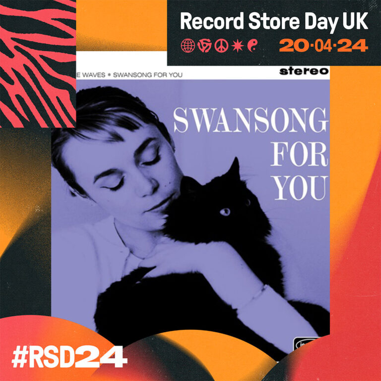 The Gentle Waves ‘Swansong For You’ vinyl #RSD24 | Jeepster Records